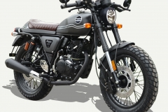 MH Motorhispania Bogga Cafe Racer 125cc - MH Motorcycles