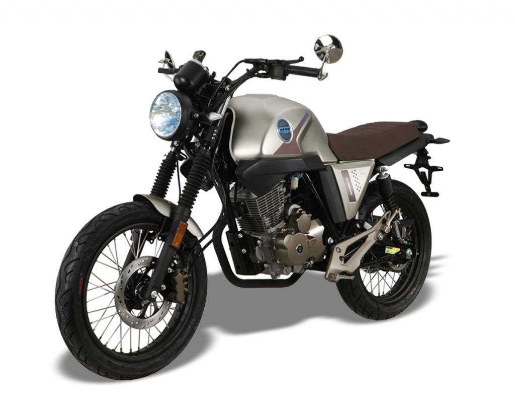 Revenge MH Motorhispania 125cc - MH Motorcycles