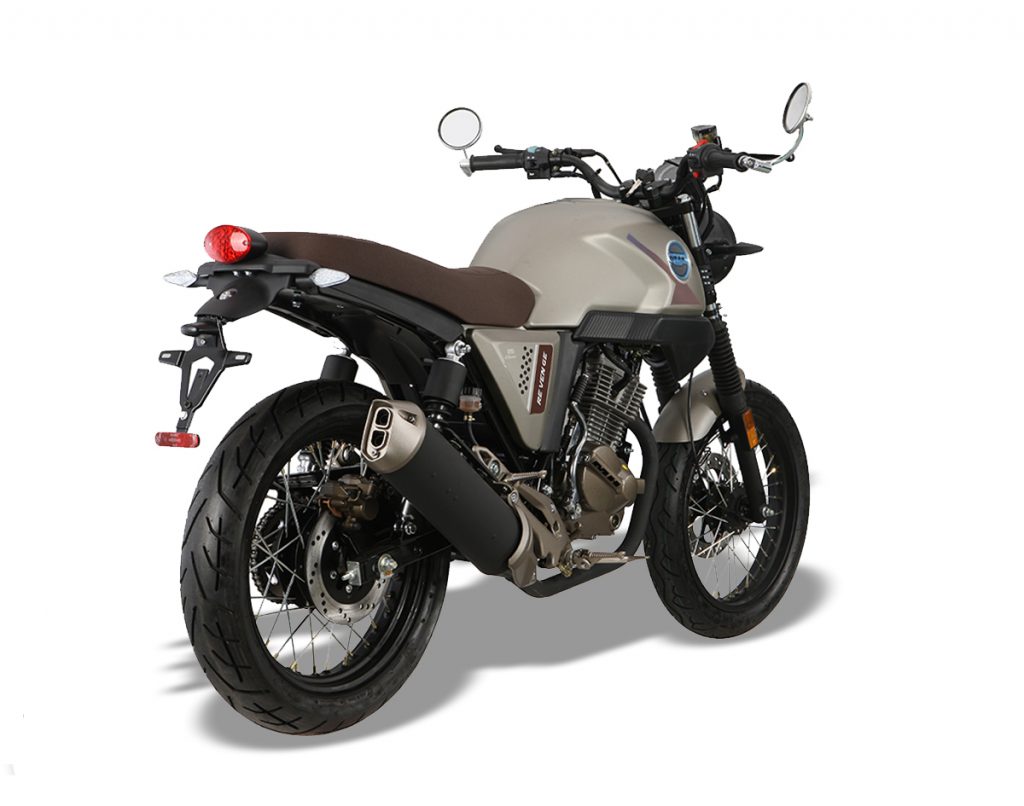 Revenge MH Motorhispania 125cc - MH Motorcycles