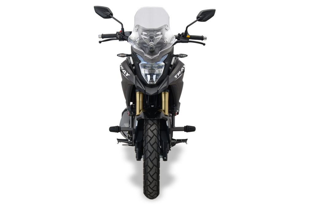 MH TRAY - MH Motorhispania trail aventura 125