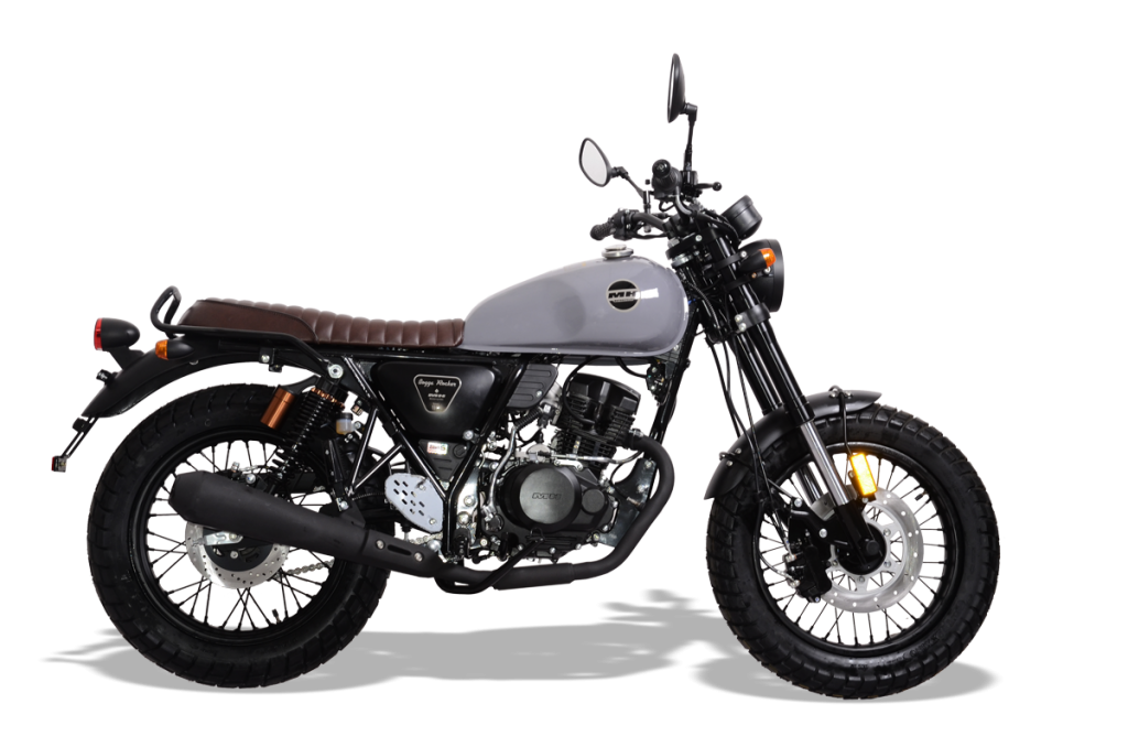 Bogga rocker gris - MH Motorcycles