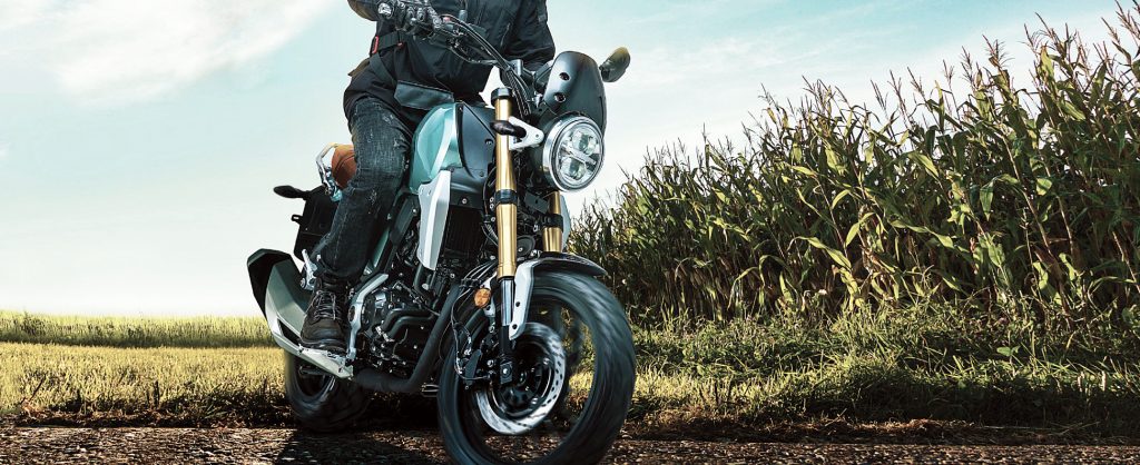 MH XRT - MH Motorhispania scrambler 125