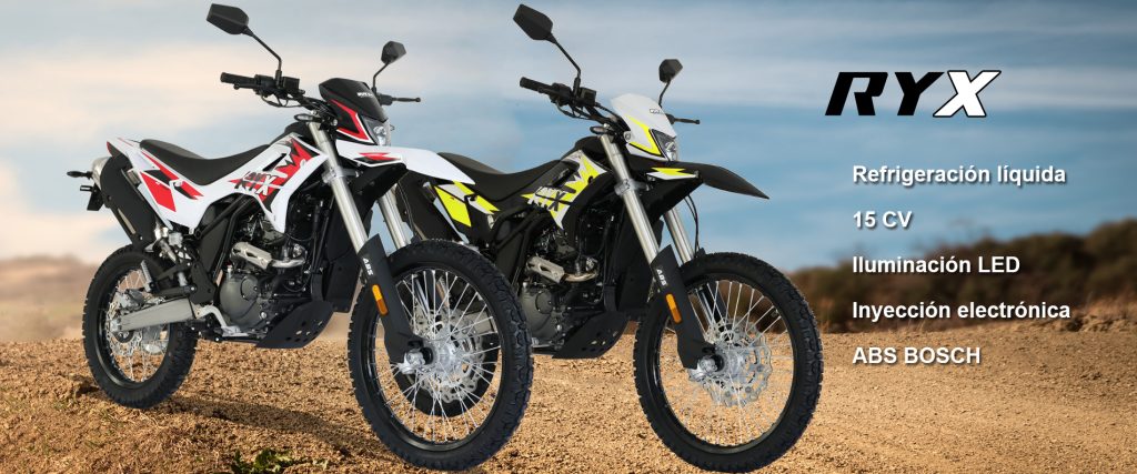 MH RYX - MH Motorhispania motocicletas enduro 125